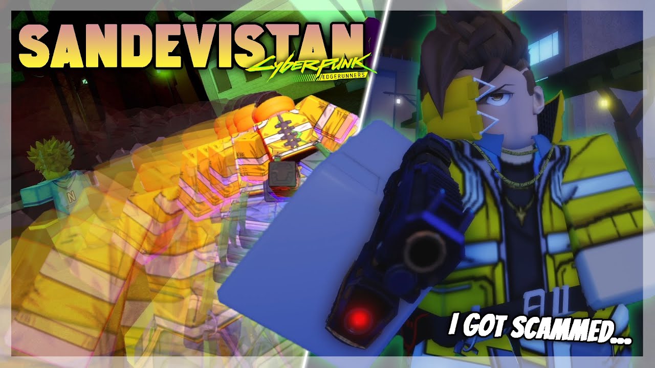 I Spent $40,000+ Robux to Obtain NEW Cyberpunk "Sandevistan" Spec on ...