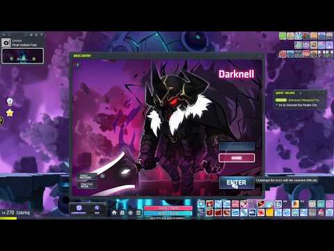 36m CP Hayato Deathless Hard Darknell Solo