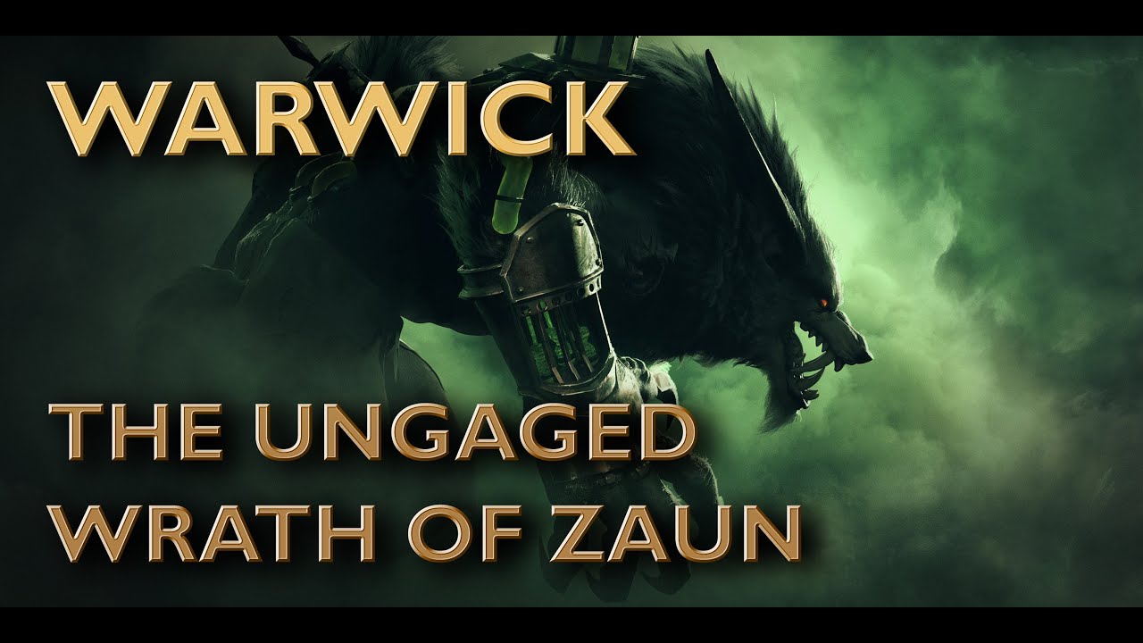 Warwick - Biography from League of Legends (Audiobook, Lore) - YouTube
