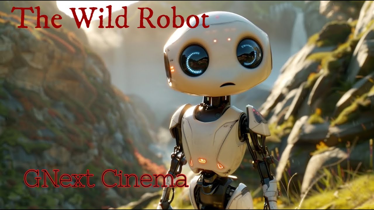 The Wild Robot: 🔥cute Robot does more than it programmed . Saved ...
