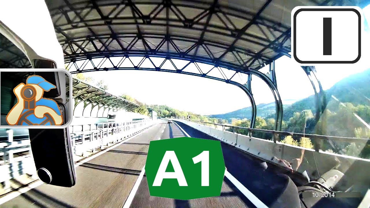 Italia. A1. [ Perugia - Roma ] - YouTube