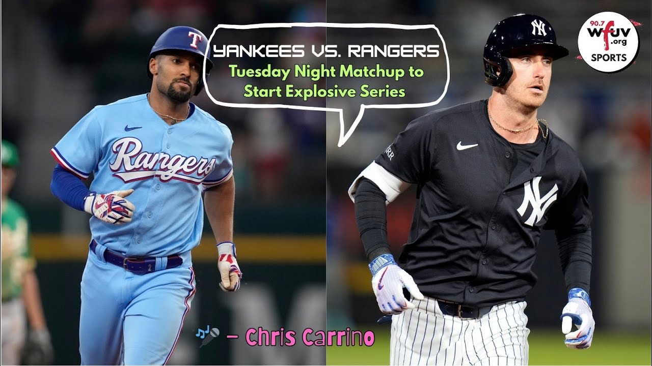 Judge and Warren Power Yankees Past Rangers in Series Opener | Yankees ...