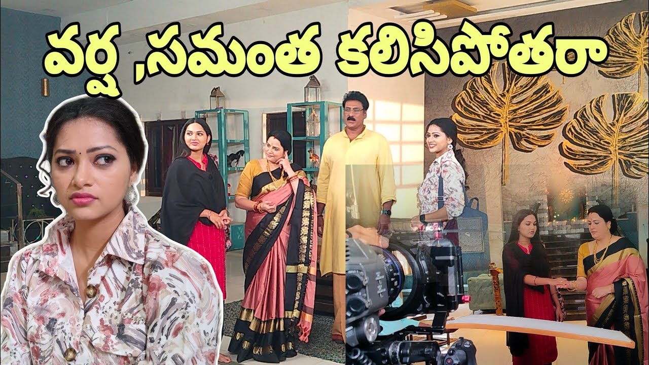 rangula Ratnam serial makings | ETV Telugu serials | # ...