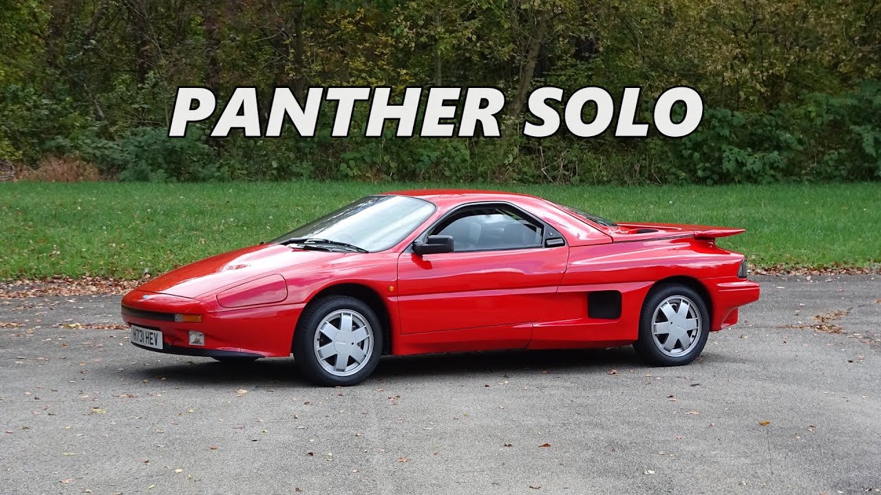 1990 Panther Solo: One of the World's Rarest Cars - YouTube