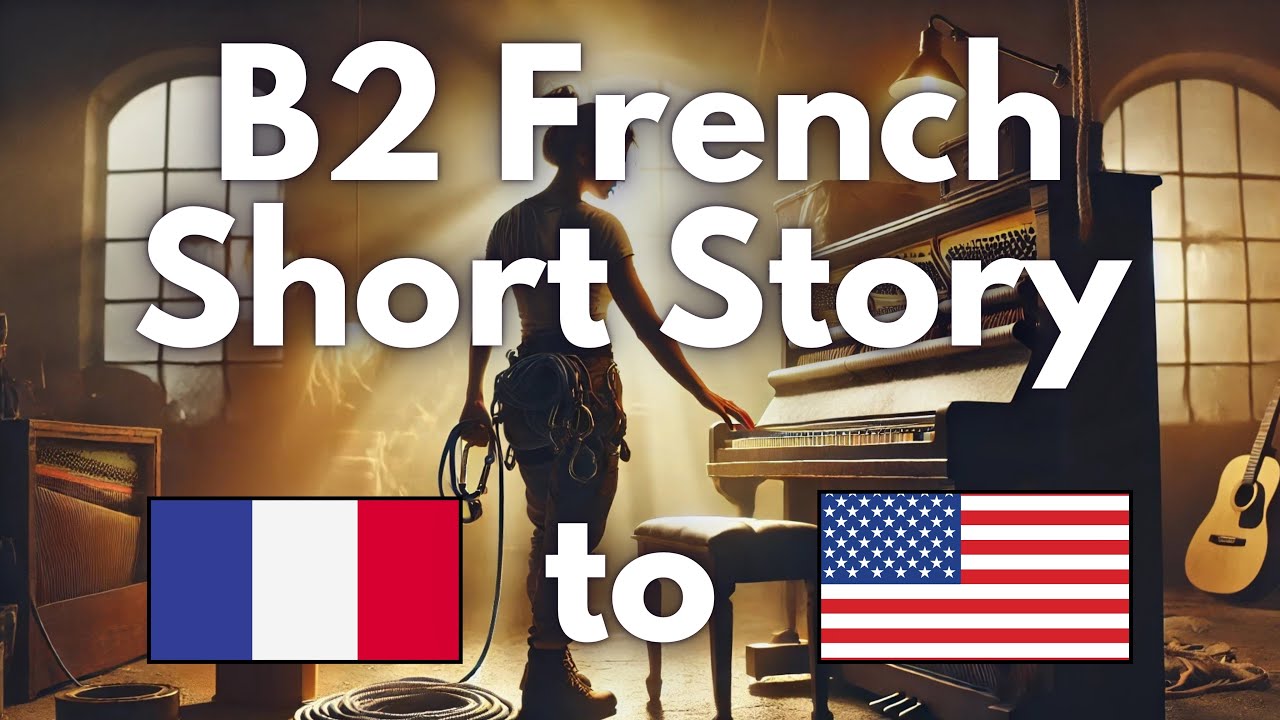 A GREAT Way to Learn..[B2 Upper Intermediate Level] French Short Story ...