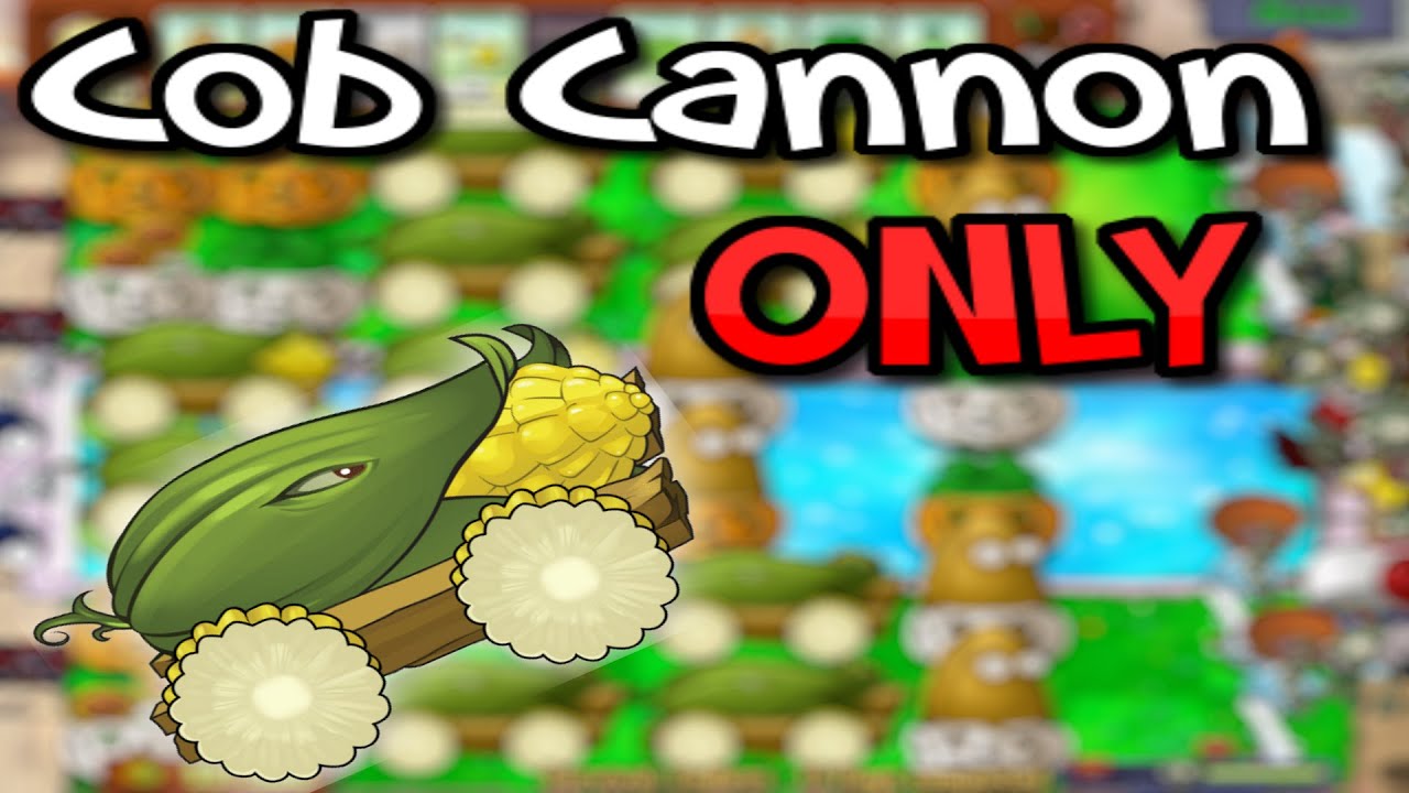 How long can I survive with ONLY COB CANNONS for offense? l pvz ...