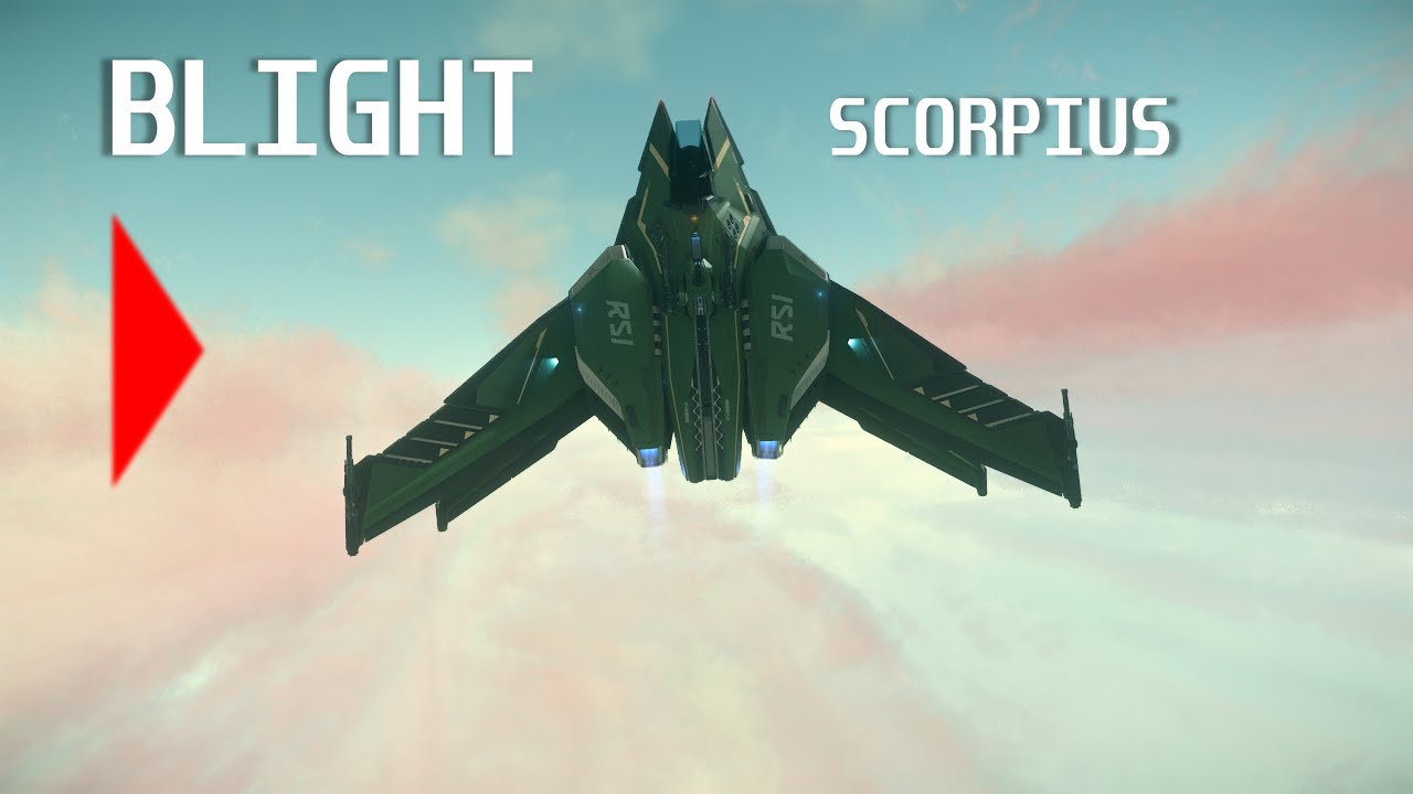RSI SCORPIUS, Blight Paint - YouTube