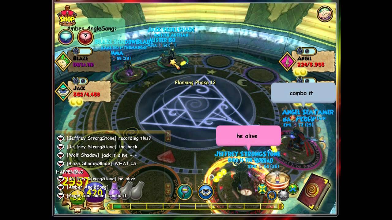 Wizard101 NEW PVP GLITCH/HACK - YouTube