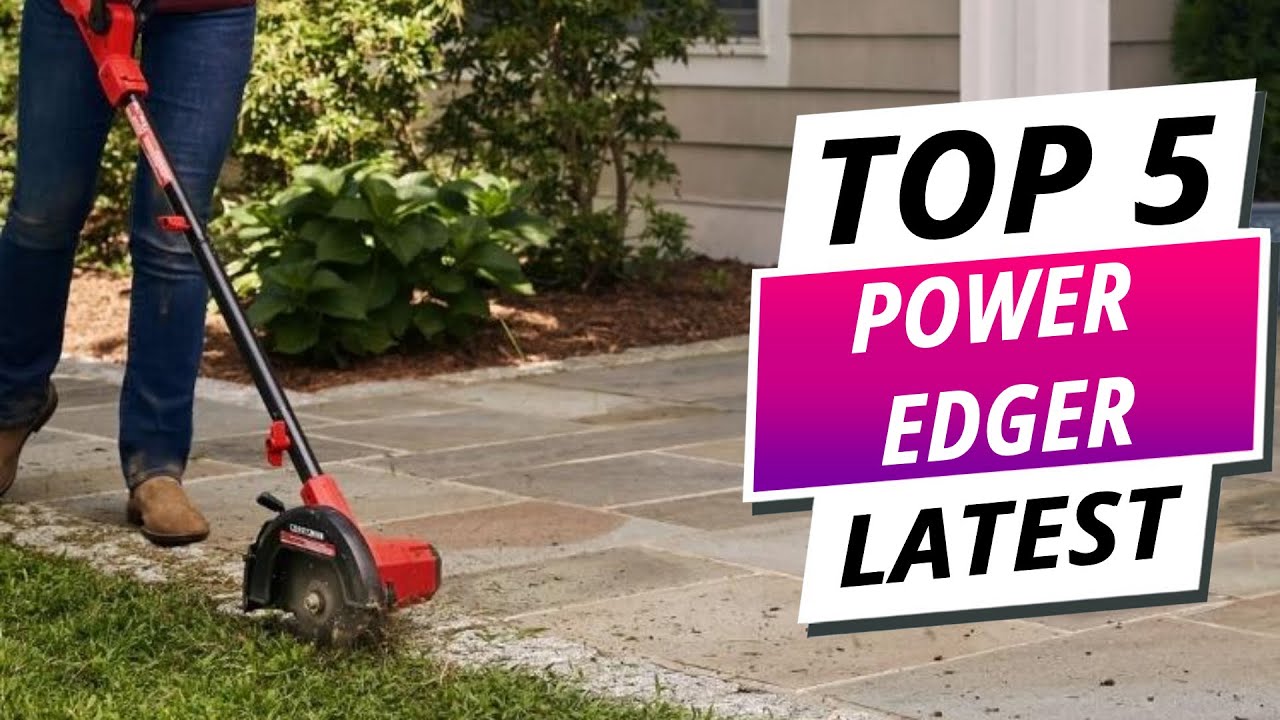 Top 5 Best Power Edger 2024 - YouTube