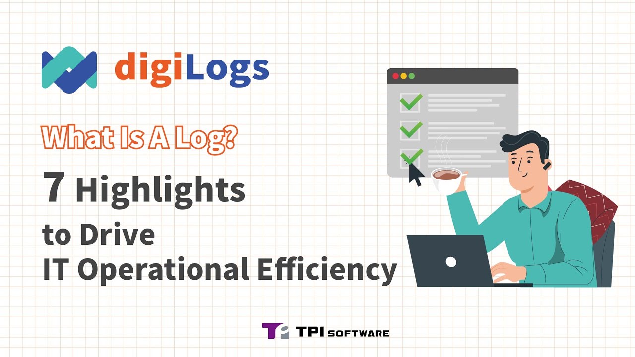 Log Management Best Practice: digiLogs Drives IT Operational Efficiency｜TPIsoftware - YouTube