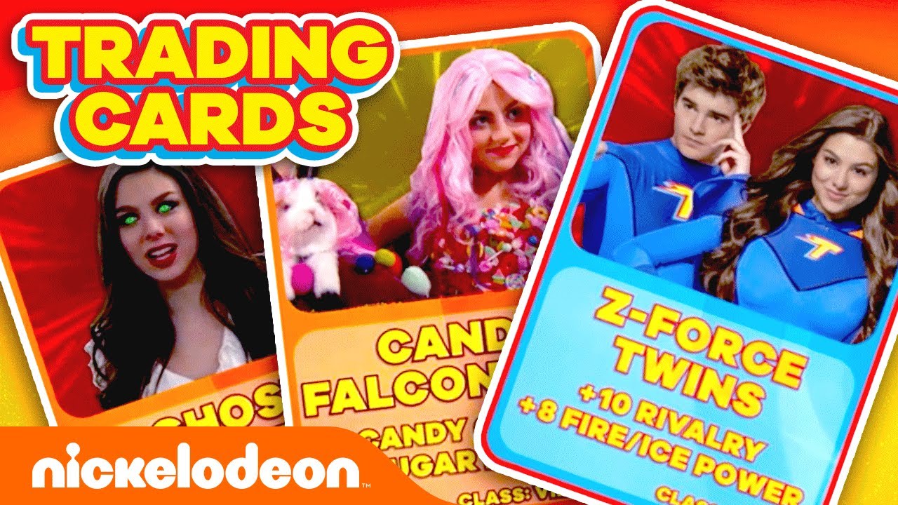 The Thundermans: The Trading Card Game BOOSTER Pack! 💥 | Nickelodeon ...