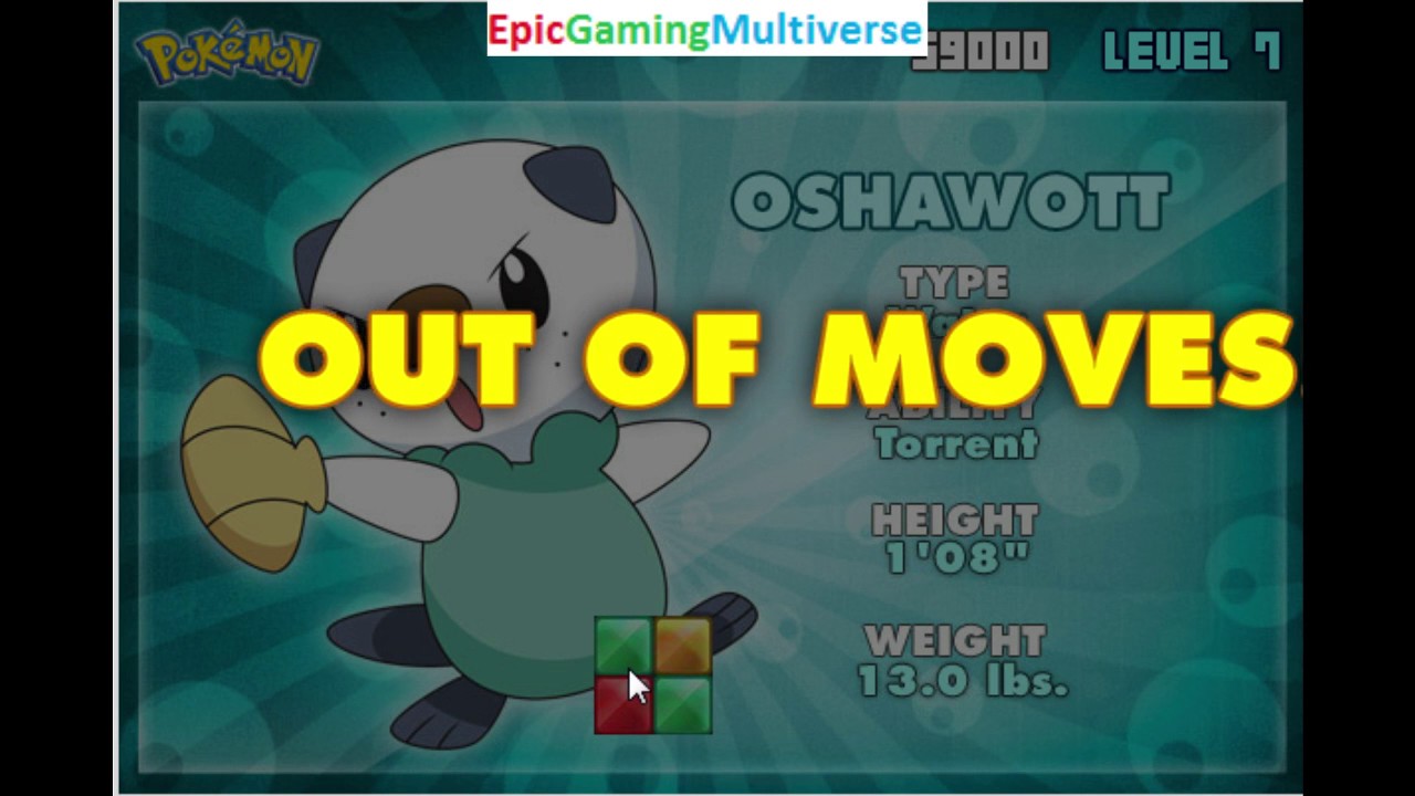 Pokemon Breakdown Blast WalkThrough Part #1 - YouTube