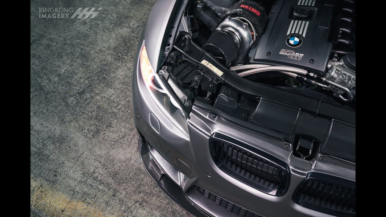 BMW E92 335i N54 Single turbo + forged engine sound (dyno) - YouTube