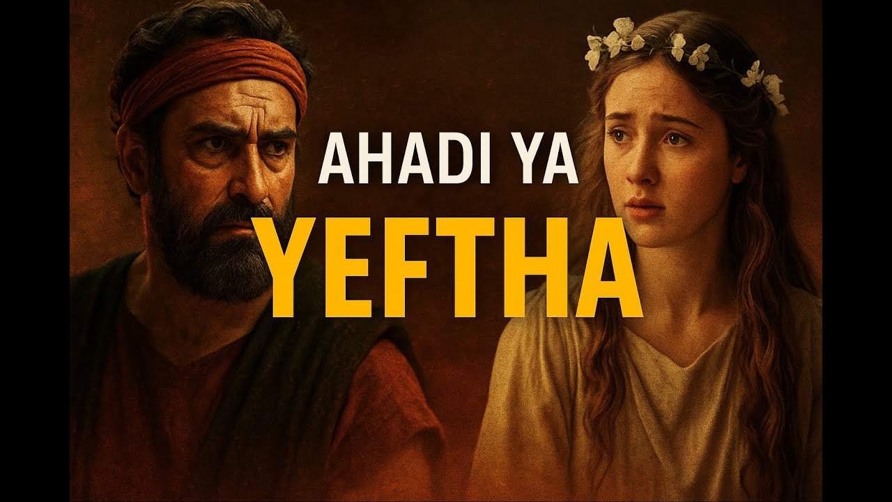 Ahadi ya Yeftha | Hadithi ya Biblia Inayoumiza Moyo - YouTube