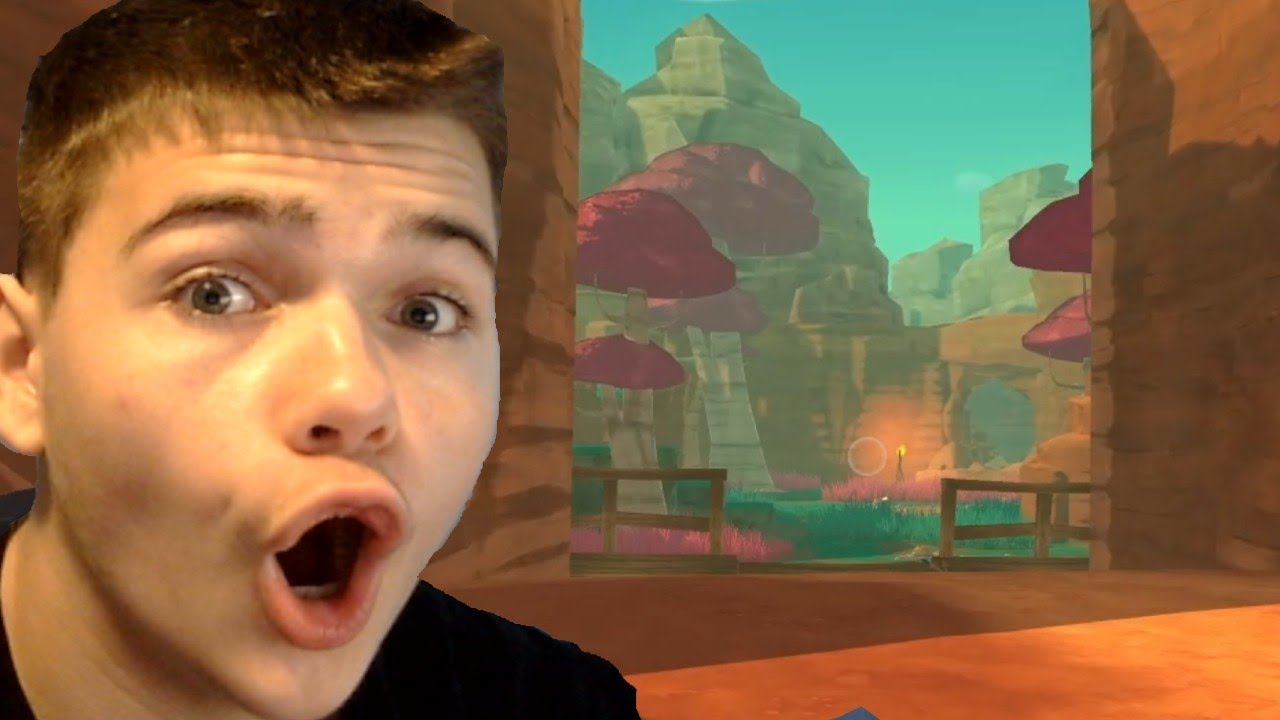 Slime Rancher's mushroom biome is wild - YouTube