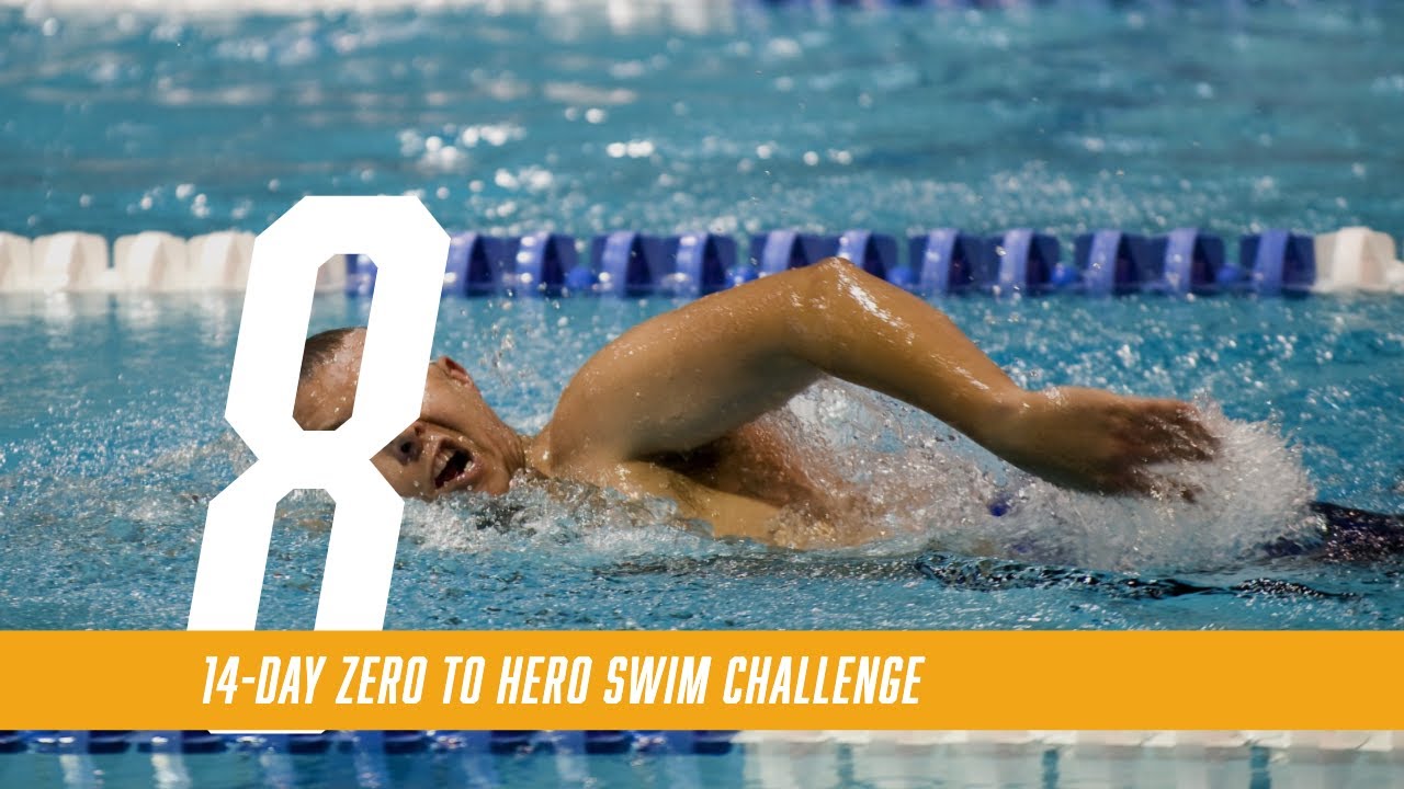 14 Day Swim Challenge - Day 8 - YouTube