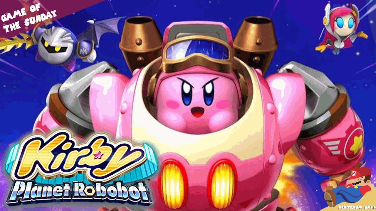 Kirby: Planet Robobot (3DS) Mecha Kirby in robotic armor - Game of the ...