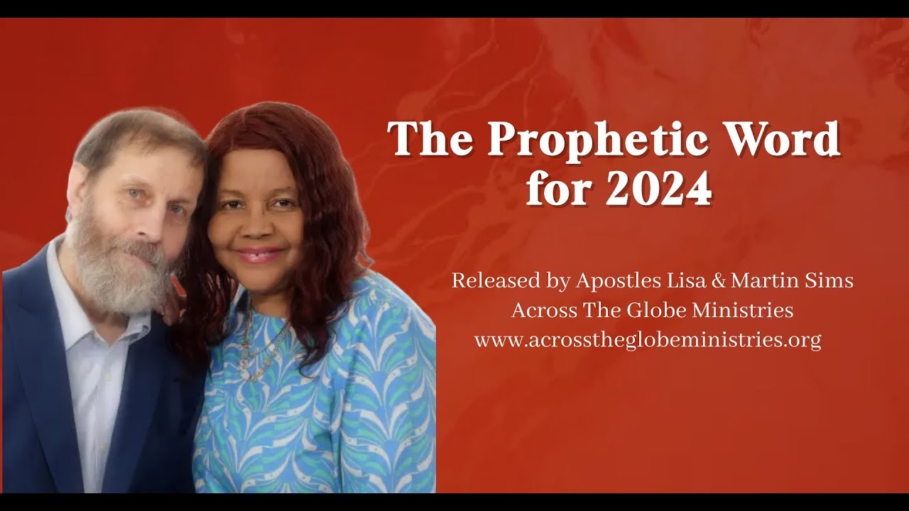 Prophetic Word for 2024 - YouTube
