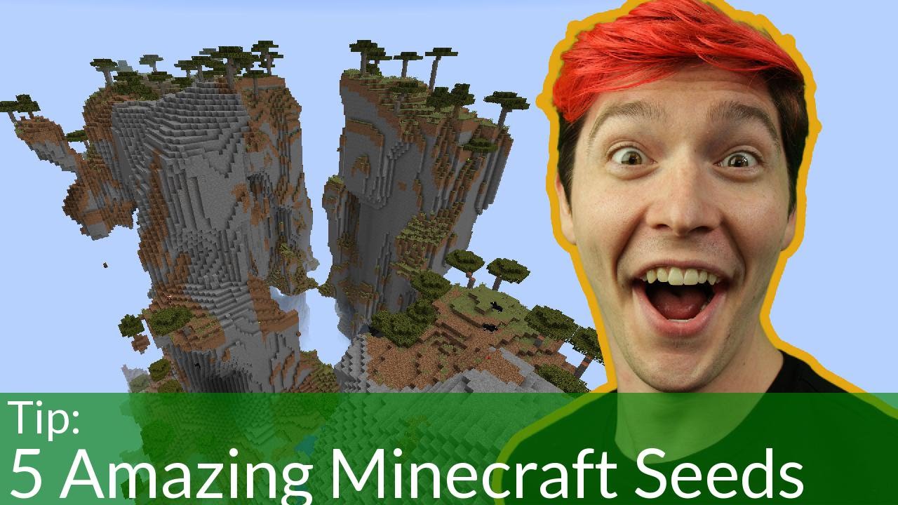 5 Amazing Minecraft Seeds - YouTube