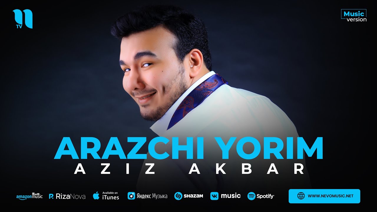 Aziz Akbar - Arazchi yorim (audio 2023) - YouTube