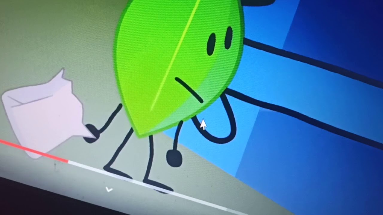 The return of Football (Aka. Leafy from BFDI 25) - YouTube