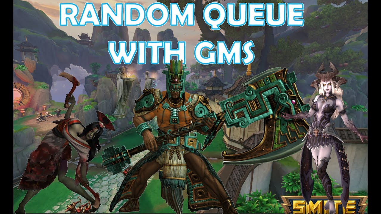 RANDOM QUEUE WITH GMS - Ranked Joust - Road to Masters - YouTube