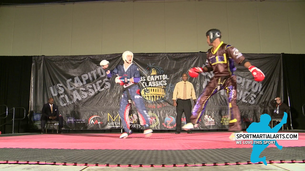 Blake Spence v Bailey Murphy | 2018 US Capitol Classics | Men's LW ...