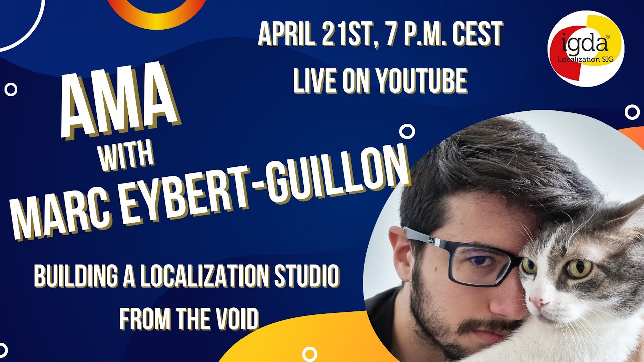 Building A Localization Studio From The Void - AMA with Marc Eybert ...