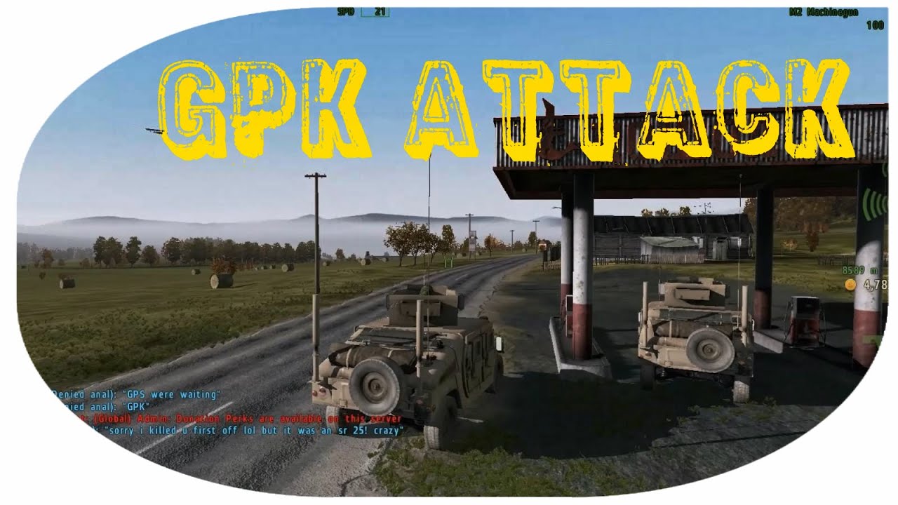 Arma 2 Day Z Mod Ep. 3 Gpk Attack - YouTube