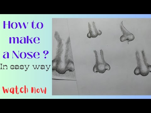 Nose Making tutorial tips - YouTube