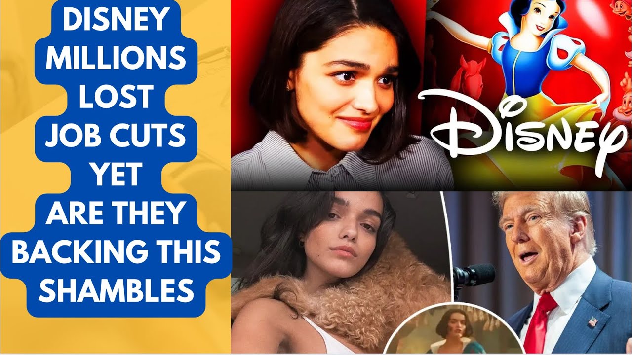 MILLIONS LOST & JOBS ON LINE YET DISNEY BACKS THIS SHAMBLES … #disney # ...
