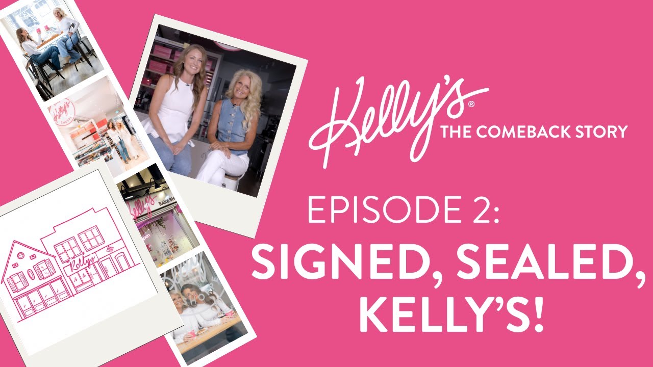Kelly's The Comeback Story: Episode 2 Signed, Sealed, Kelly's - YouTube