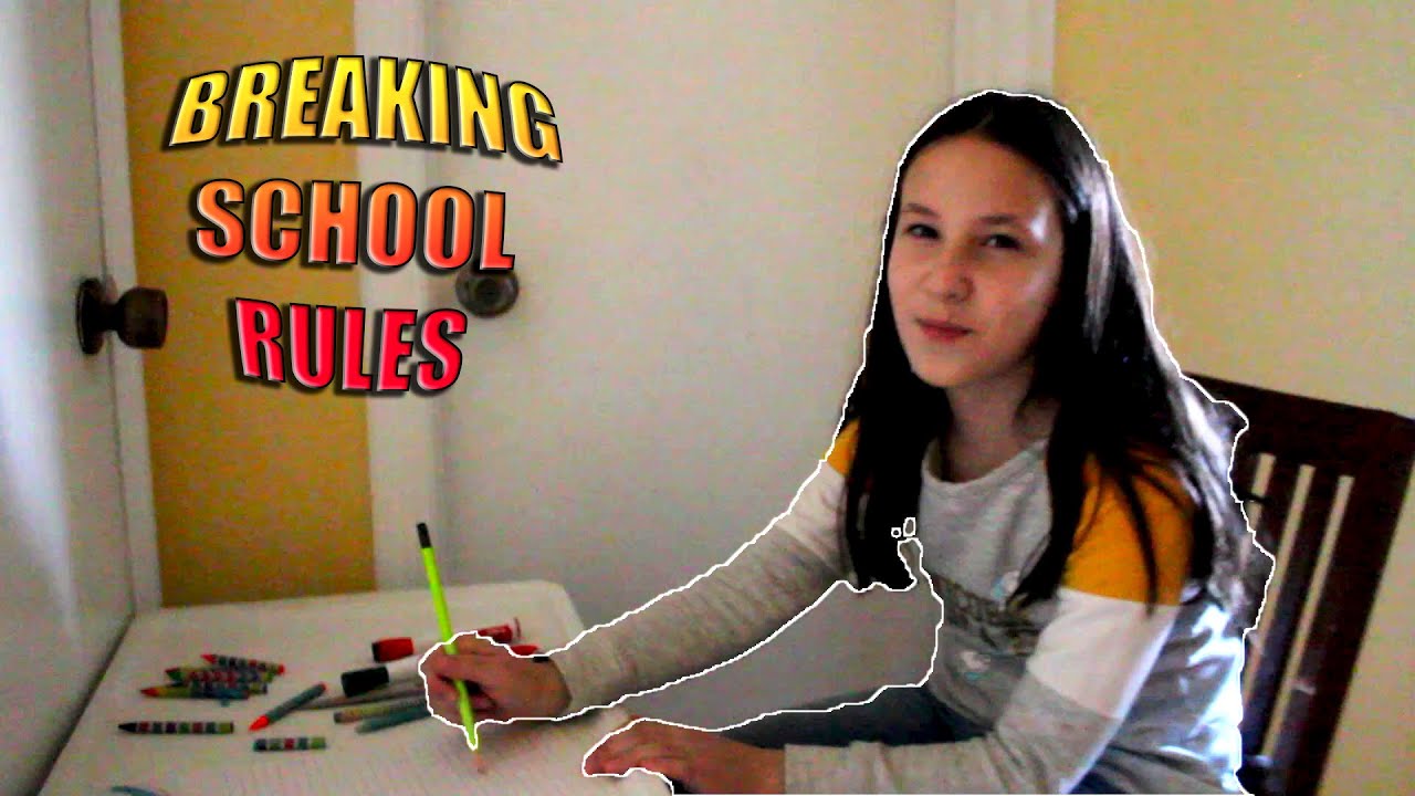 BREAKING SCHOOL RULES | DON'T DO THESE THINGS OR ELSE... | [CRAZY JC ...
