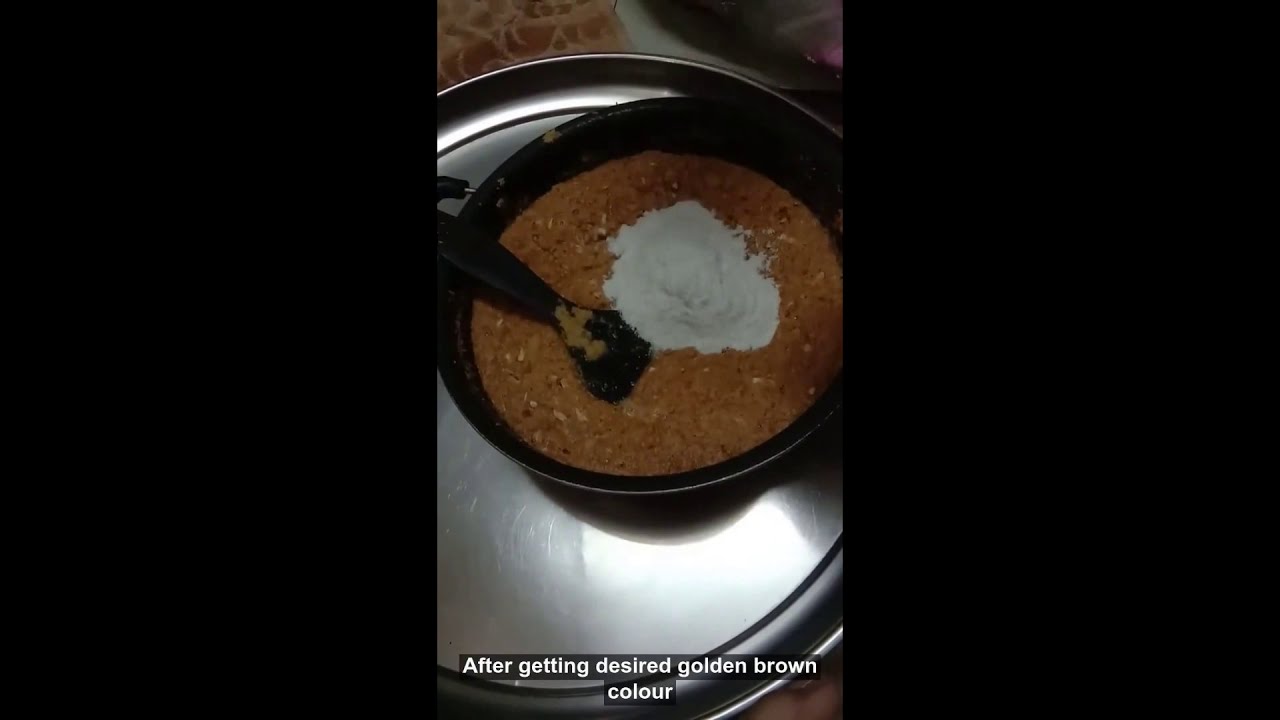 Gujrati style aradhiya Gujrati Style Sweet dish Aradiya recipe - YouTube