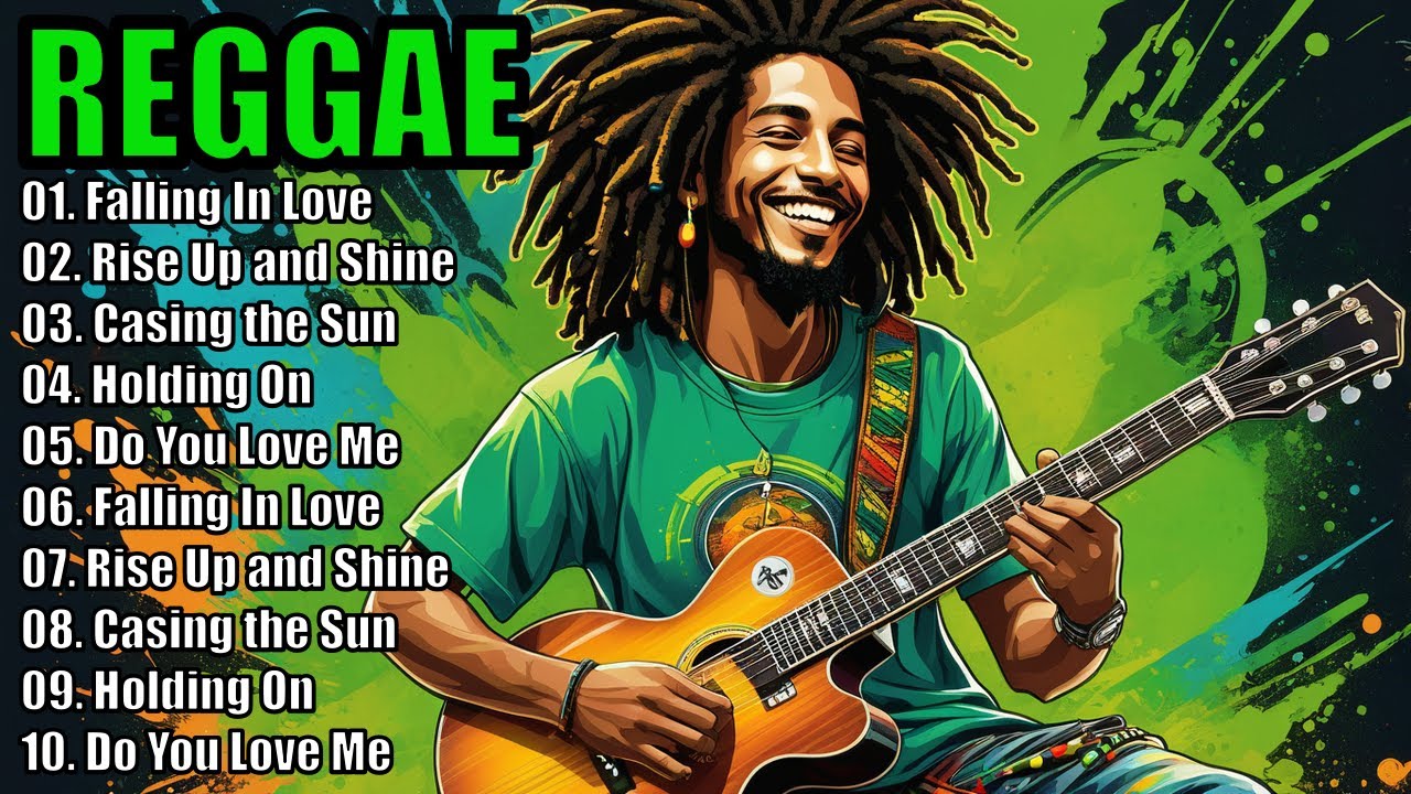 NEW PLAYLIST REGGAE REMIX, REGGAE MUSIC FOR A PEACEFUL MIND ⛅️ UNLOCK ...