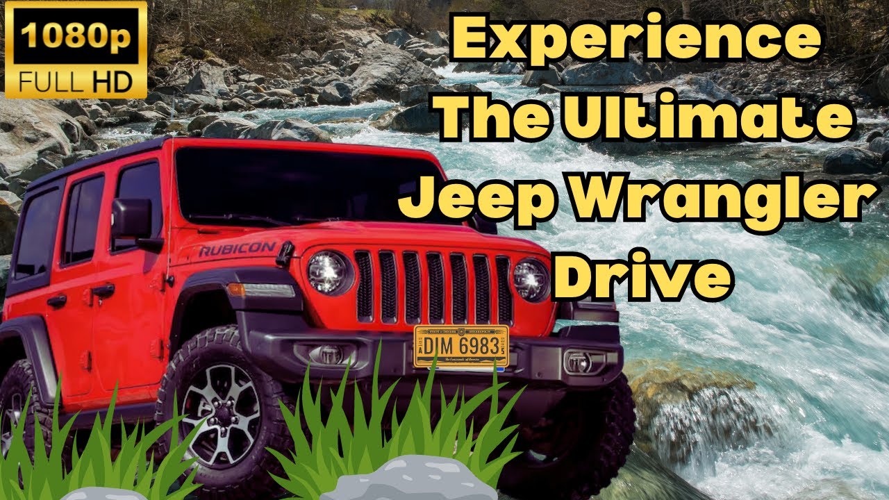 Jeep Wrangler Drive At Motorfest! - Experience The Ultimate - YouTube