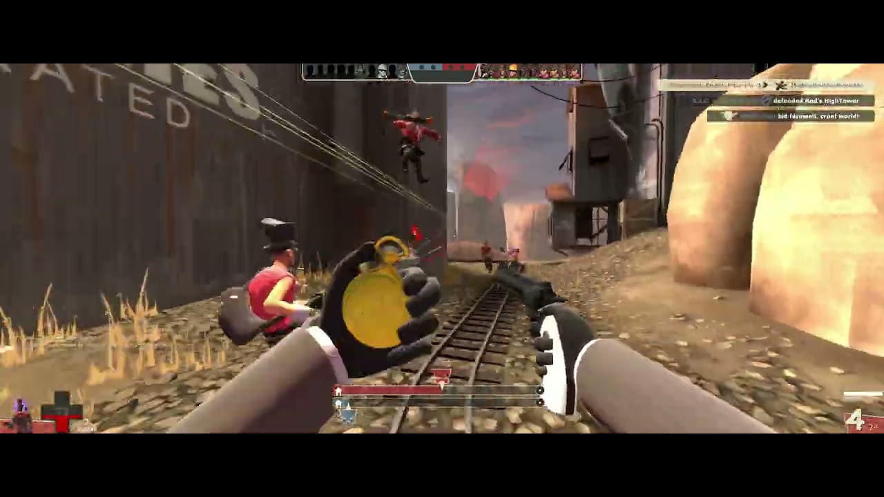 Team Fortress 2 Bro Wanted Me Ded - YouTube
