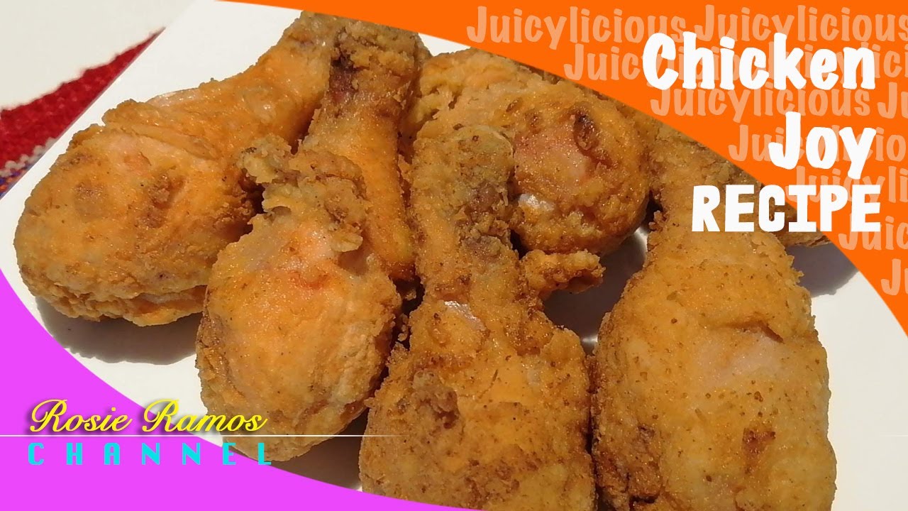 Chicken Joy Recipe - YouTube