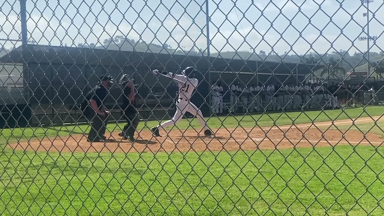 1B Max McGwire (2021) | Capistrano Valley HS, CA | Oklahoma Commit ...