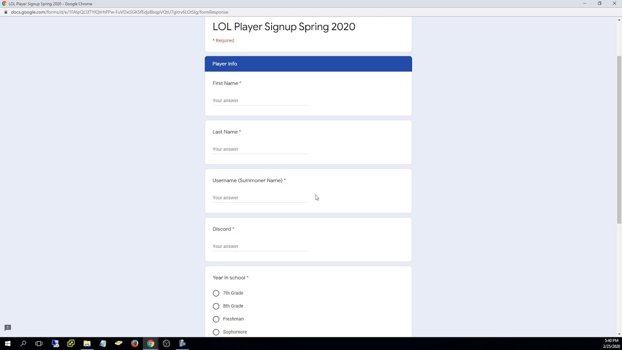 Signing Up for eSports - YouTube