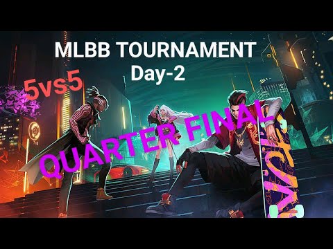 MLBB FREE TOURNAMENT/ QUARTER FINAL - YouTube