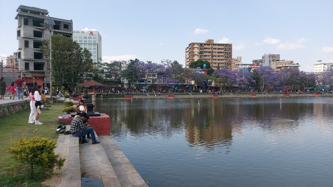 Kamal Pokhari Kathmandu ||Beautiful Ponds of Kathmandu Valley ...