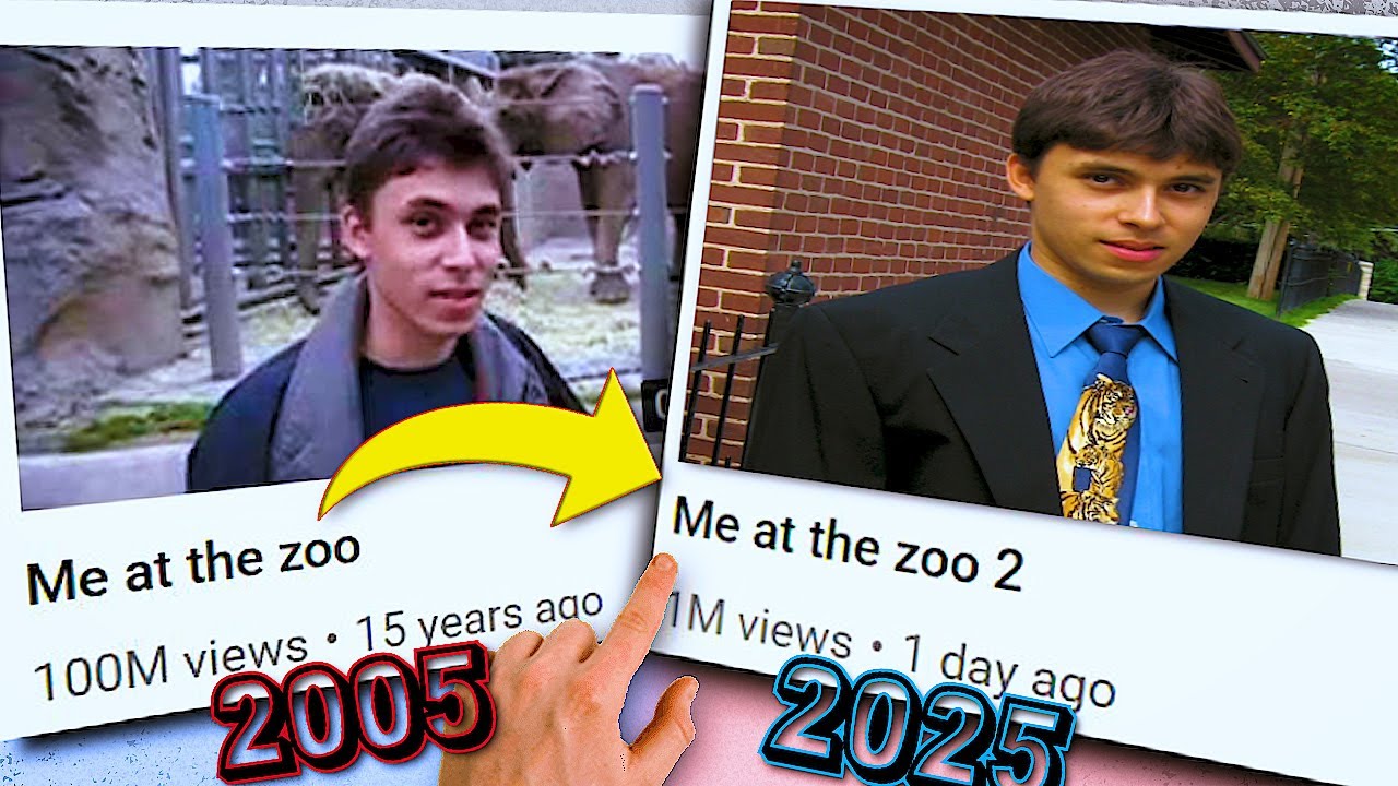 When will me at the zoo 2 be released? - YouTube