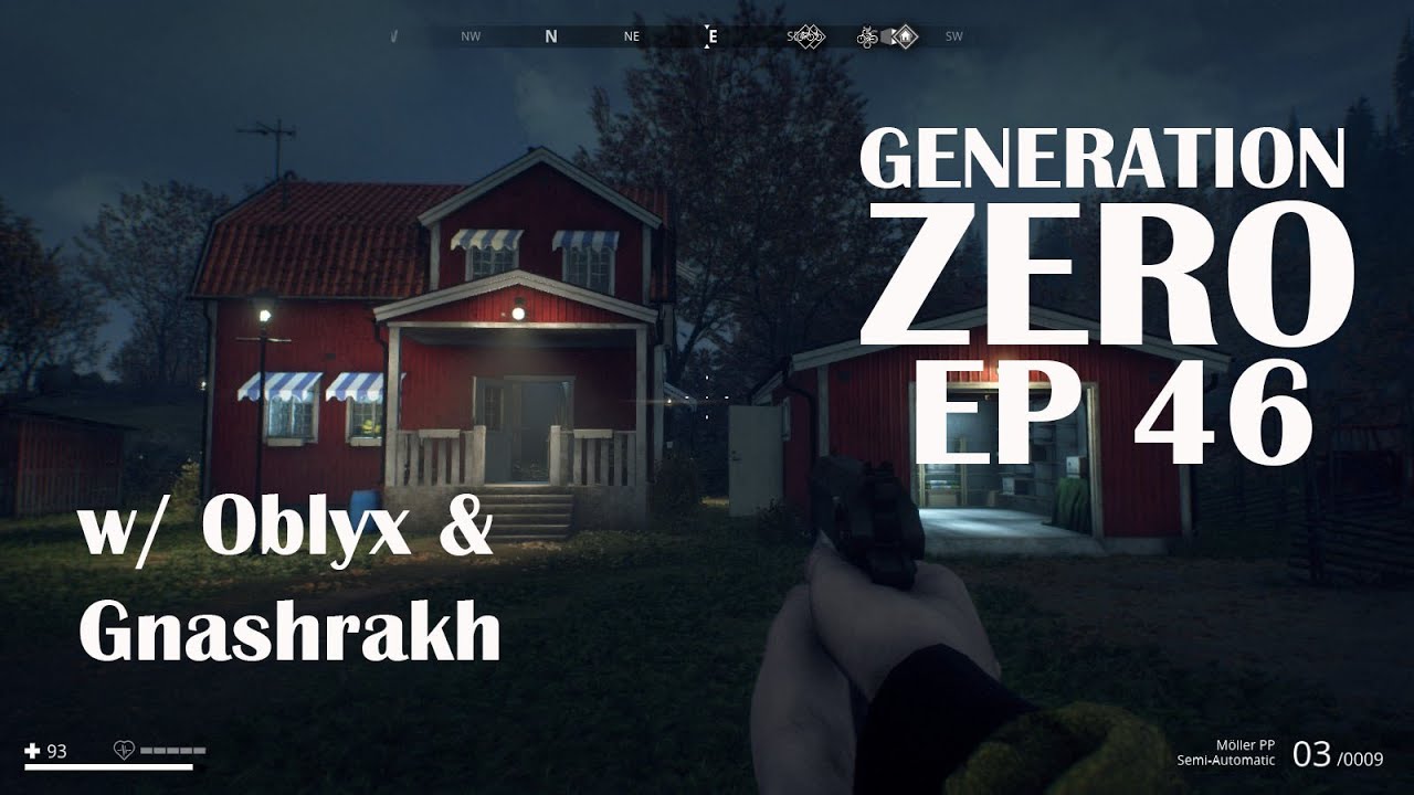 Generation Zero Ep 46 - Resen D-616 The Boss of the Mountain! - YouTube