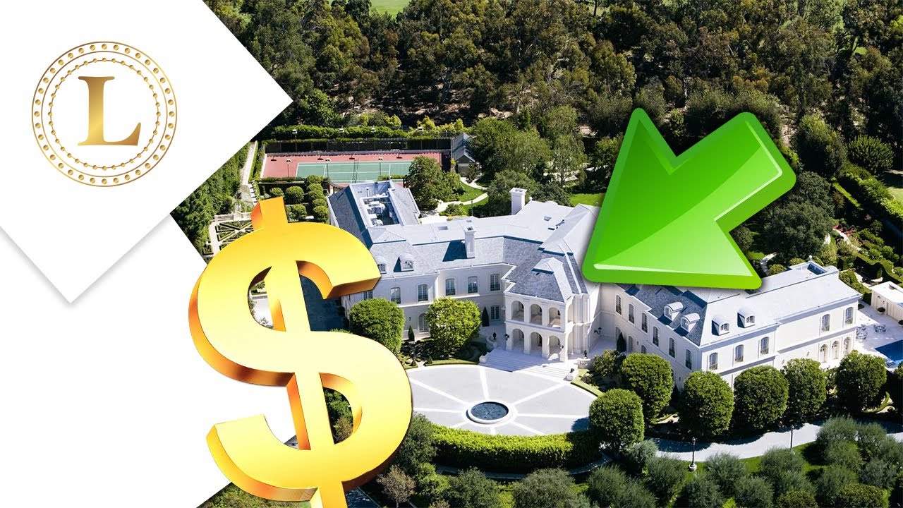 Inside The Spelling Manor Mansion The Biggest Private Residence - YouTube