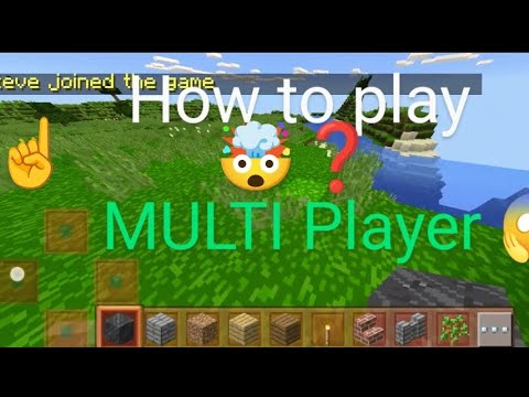 How to play multi player in craft world🤯😱😱😱😱🤯🤯🤯🤯🤯 - YouTube