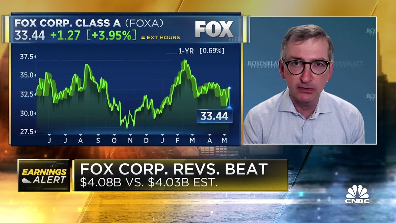 Rosenblatt's Barton Crockett on Fox: This is a bigger, more interesting ...