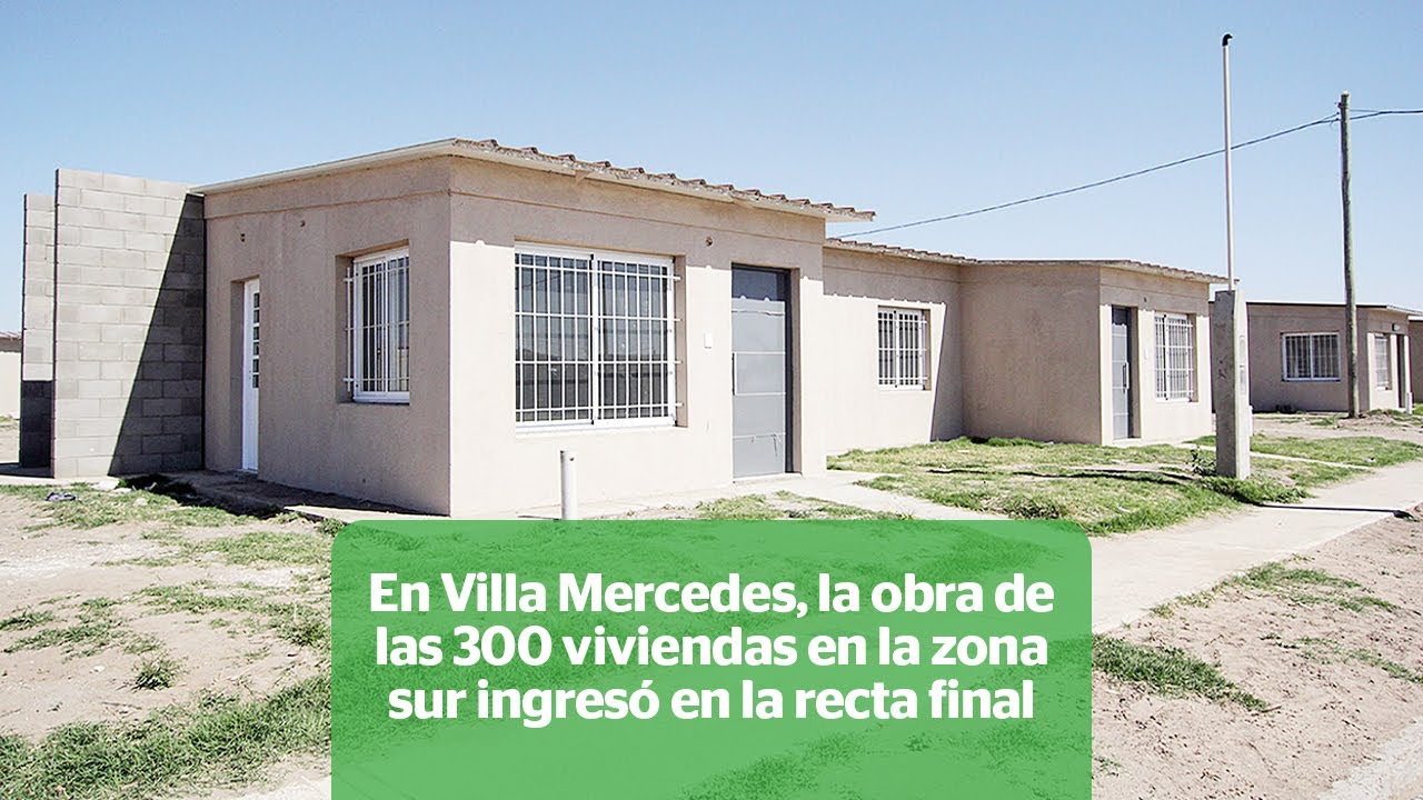 Villa Mercedes | La obra de las 300 viviendas en la zona sur ingresó en ...