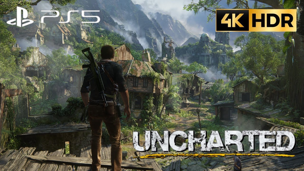 Uncharted: Legacy of Thieves Collection Walkthrough Series / PS5 4K ...