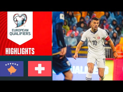 Kosovo vs Suisse (1-1) Résumé | World Cup Qualifiers | kosova zvicrës | Switzerland Kosovo  